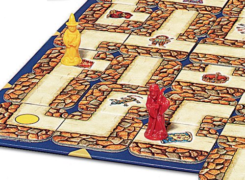 Ravensburger Labyrinth - Enthralling Family Board Game | Ideal for Kids and Adults Aged 7 and Up | Offers Great Replay Value | Designed for 2-4 Players | Globally Celebrated | ASIN: 26448