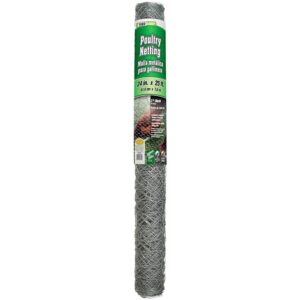 yardgard 308464b fence, 25 feet, silver