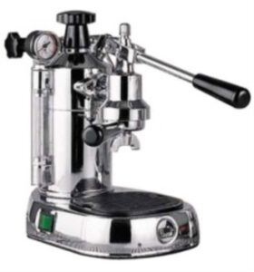 la pavoni pc-16 professional espresso machine, chrome black