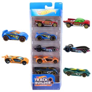 Hot Wheels Assortment Cars, 5 Count