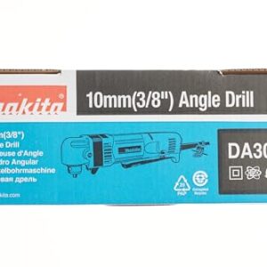 Makita DA3010F 3/8" Angle Drill, reversible