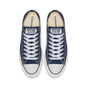 Converse Chuck Taylor All Star Canvas Low Top Sneaker, Navy ,6 mens_us/8 womens_us