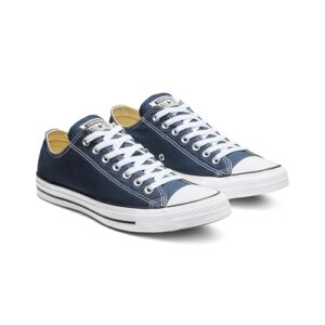 Converse Chuck Taylor All Star Canvas Low Top Sneaker, Navy ,6 mens_us/8 womens_us