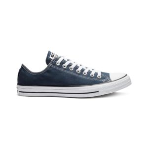 Converse Chuck Taylor All Star Canvas Low Top Sneaker, Navy ,6 mens_us/8 womens_us