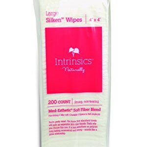 Intrinsics Petite Silken Wipes (4 x 4 Inch)