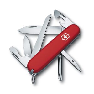 victorinox swiss army hiker, red,one size, 91mm