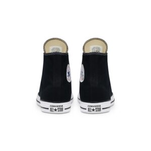 Converse Clothing & Apparel Chuck Taylor All Star Canvas High Top, Black/White, 6 Women/4 Men