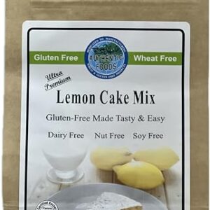 Authentic Foods Lemon Cake Mix