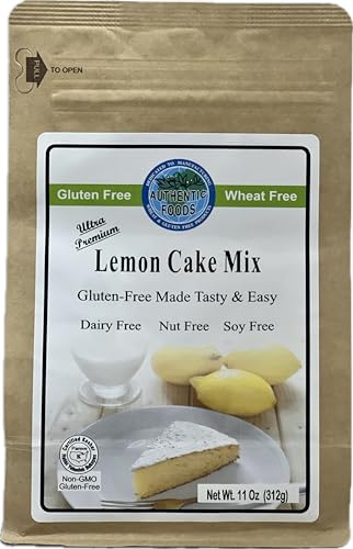 Authentic Foods Lemon Cake Mix