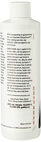 Seachem Prime Fresh and Saltwater Conditioner - Chemical Remover and Detoxifier 250 ml