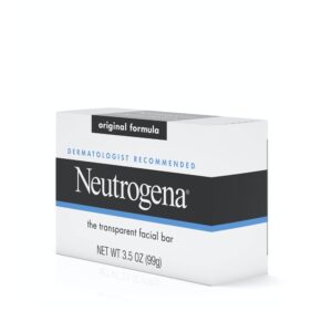 Neutrogena Transparent Facial Bar Bonus Pack, Original Formula - 3 ea