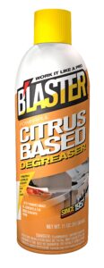 b'laster 16-cbd powerful citrus based degreaser - 11-ounces