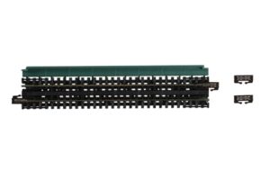 kato kat20461 n 124mm 4-7/8" deck plate girder bridge, green