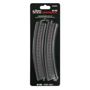 Kato KAT20540 N 381mm 15" Radius 30-Degree Viaduct (2)