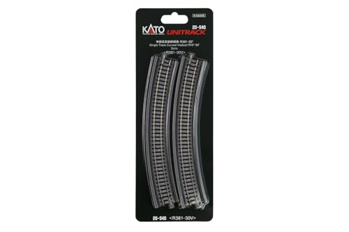 Kato KAT20540 N 381mm 15" Radius 30-Degree Viaduct (2)