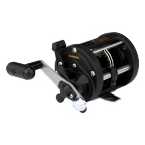 shimano triton 200g levelwind graphite fishing reel