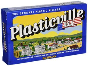 bachmann trains - plasticville u.s.a. buildings – classic kits - signal bridge - ho scale