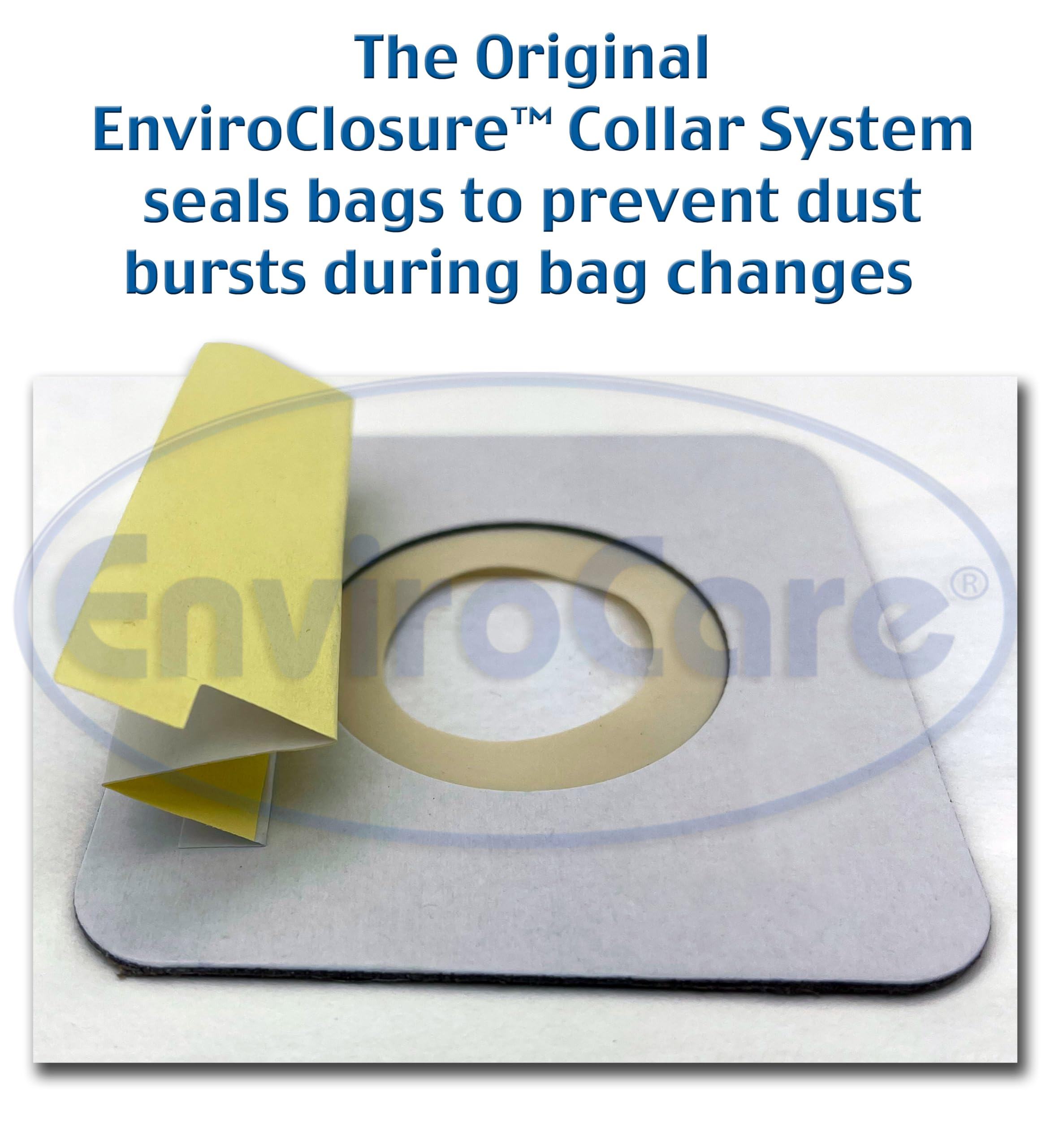 EnviroCare Replacement Micro Filtration Vacuum Cleaner Dust Bags Made to Fit Panasonic Types U, U-3, U-6-9 Pack