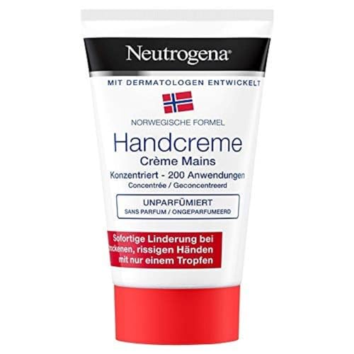 Norwegian Formula by Neutrogena Concentrated Unscented Hand Cream 50ml