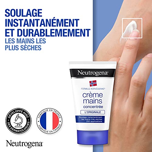 Norwegian Formula by Neutrogena Concentrated Unscented Hand Cream 50ml