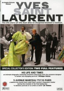 yves saint laurent - his life and times/5 avenue marceau 75116 paris