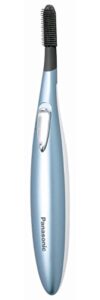 panasonic heated eyelash curler comb with non-stick silicone, wand-style - eh2351ac