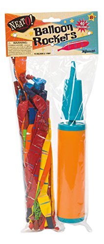 Toysmith Neato! Rocket Balloons, Toy