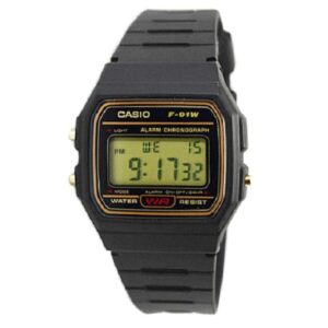 casio men's f91wg-9 watch