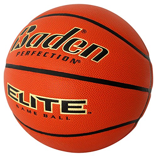 Baden Elite Indoor Game Composite Basketball, Official Size 6 & 7