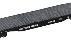 Bachmann Trains - 52' Flat Car - NORTHERN PACIFIC - HO Scale