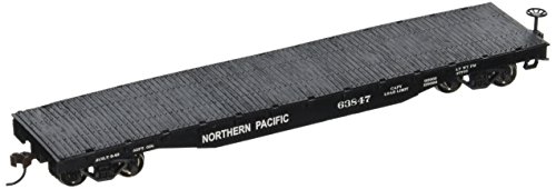 Bachmann Trains - 52' Flat Car - NORTHERN PACIFIC - HO Scale