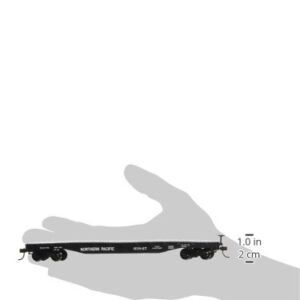 Bachmann Trains - 52' Flat Car - NORTHERN PACIFIC - HO Scale