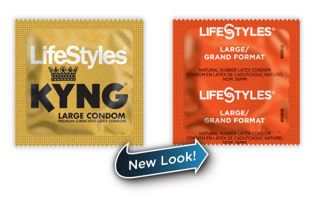 Lifestyles Kyng Condoms 36-Pack