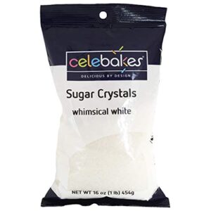 sugar crystals white