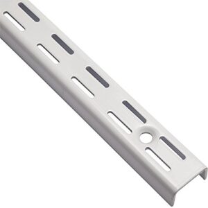 Organized Living freedomRail Bracket for Wood Shelves, 12.5-inch - White