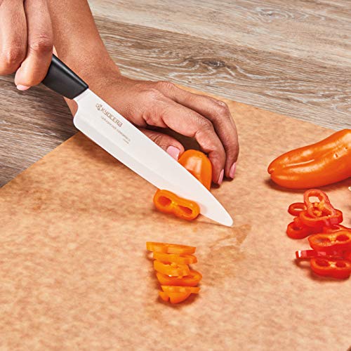 Kyocera Revolution Ceramic kitchen Knife, 5 Inches, White