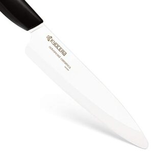 Kyocera Revolution Ceramic kitchen Knife, 5 Inches, White