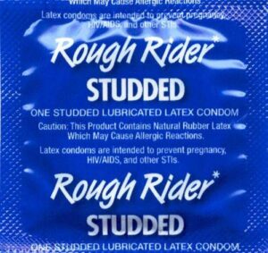 rough rider studded condoms 24 pack