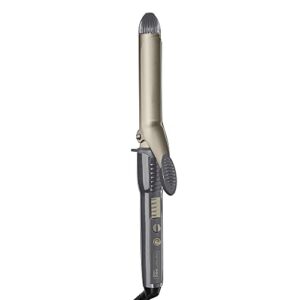 conair infinitipro tourmaline 1-inch ceramic curling iron, 1-inch barrel produces classic curls – for use on short, medium, and long hair