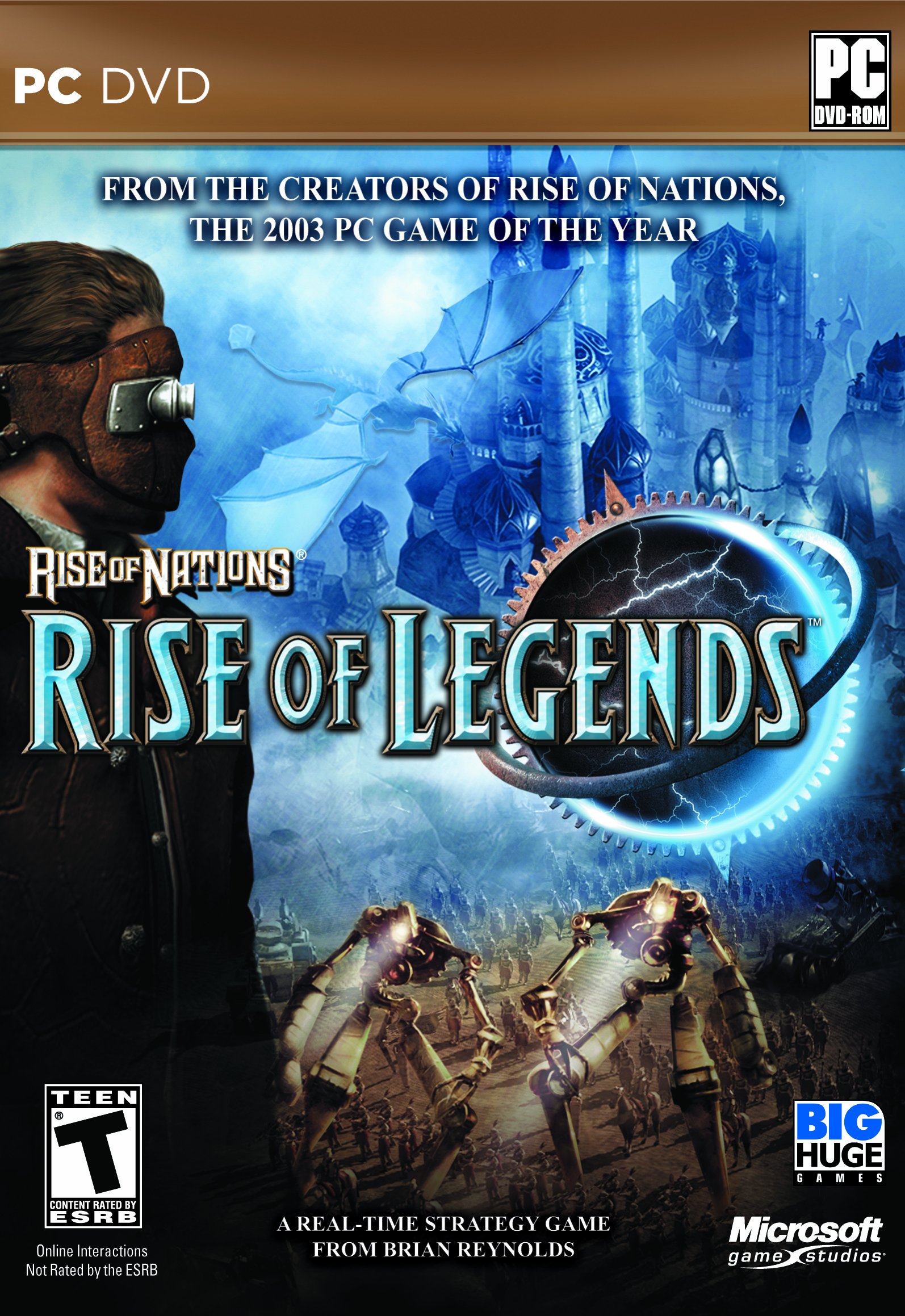 Rise of Nations Rise of Legends