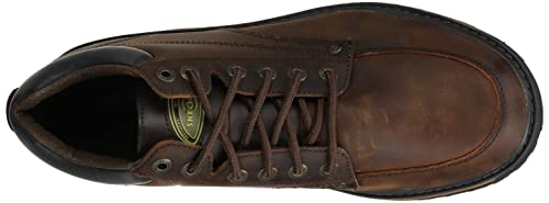 Skechers mens Mariner industrial and construction shoes, Dark Brown, 11 US