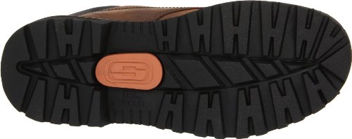 Skechers mens Mariner industrial and construction shoes, Dark Brown, 11 US