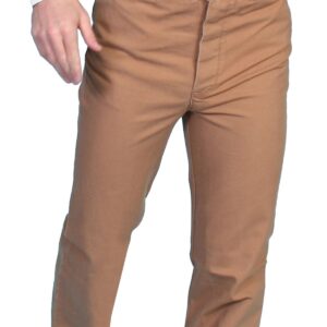 Scully Men's Rangewear Canvas Pant, Brown, 36