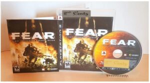 f.e.a.r. first encounter assault recon - playstation 3