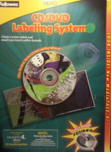 neato cd dvd media labeling system (99984)