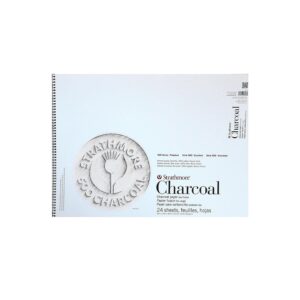 strathmore (560-3 500 series charcoal pad, 18"x24", 24 sheets