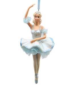 hallmark 2002 keepsake ornament barbie as snowflake the nutcracker ballet porcelain