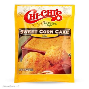 chi-chi's sweet corn cake mix, 7.4 ounce (pack of 12)