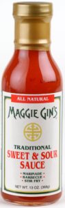 maggie gin's sweet & sour sauce