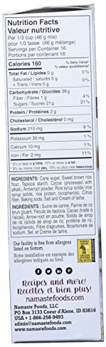 Namaste Foods, Gluten-Free Chocolate Cake Mix, Allergen-Free, 26-Ounce Boxes (Pack of 6)